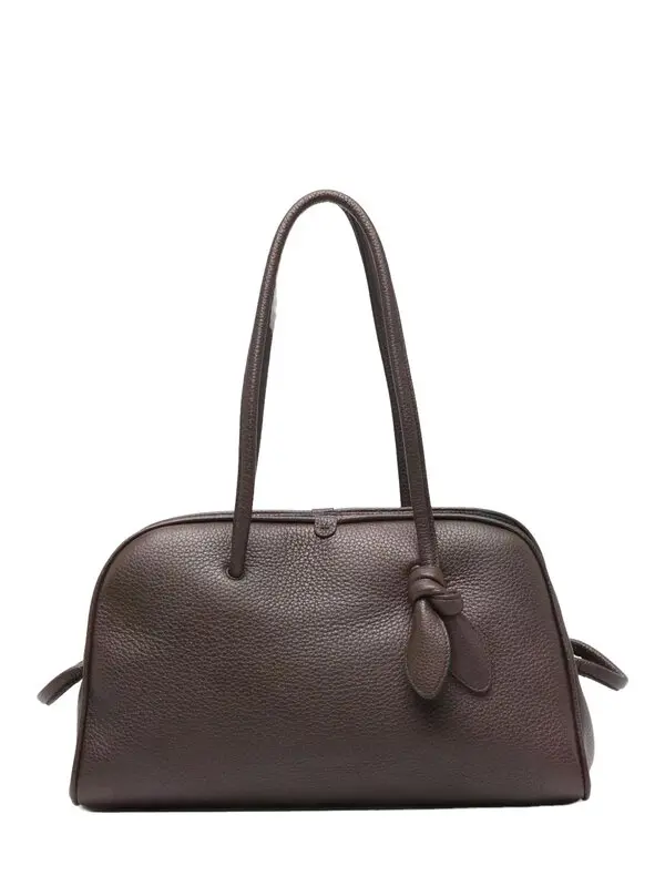 Jacquemus Le Turismo Knot-detail Tote - Brown