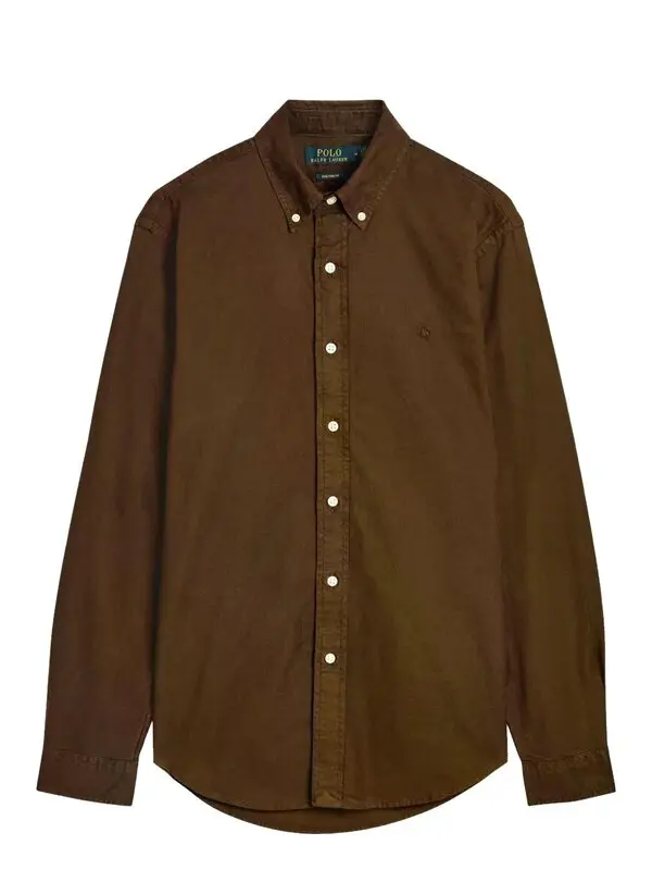 Polo Ralph Lauren Buttoned Shirt - Brown