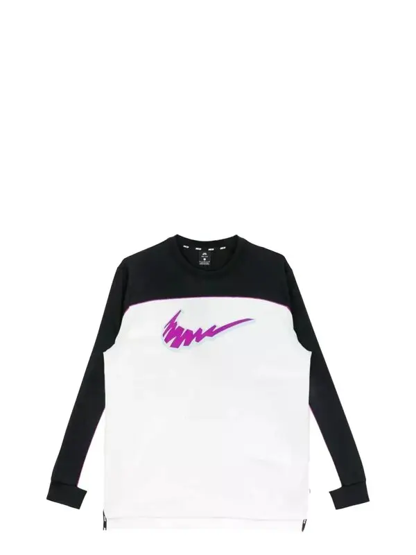 Nike Long-sleeve Crewneck Sweatshirt - White