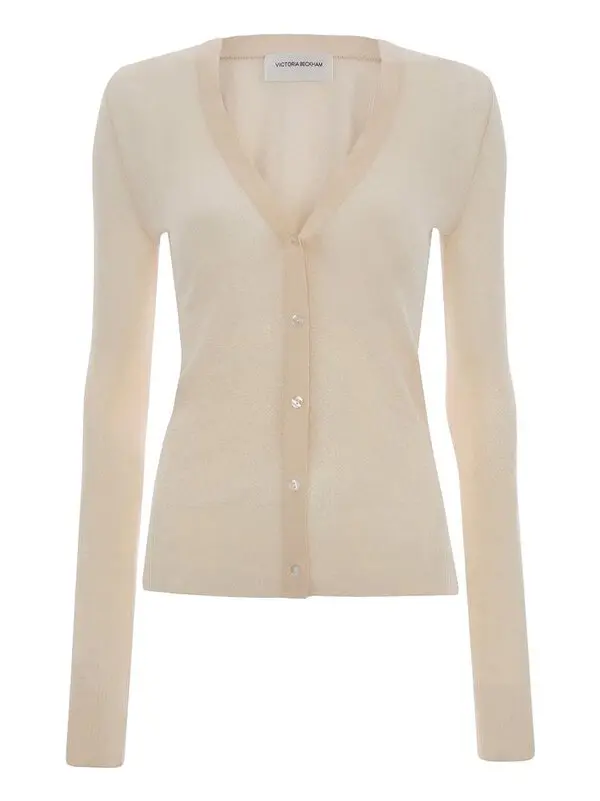 Victoria Beckham Cardigan - Pink