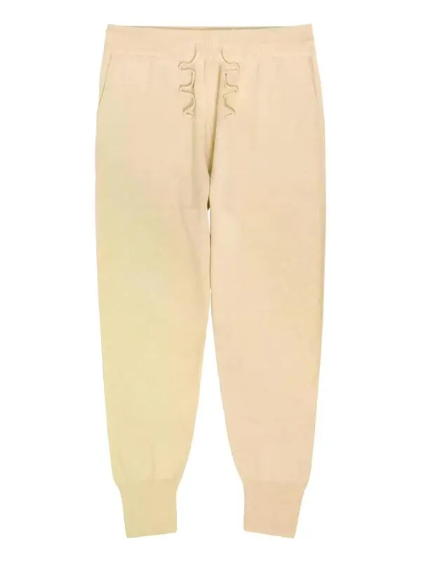 AURELIEN Drawstring-fastening Track Pants - Neutrals