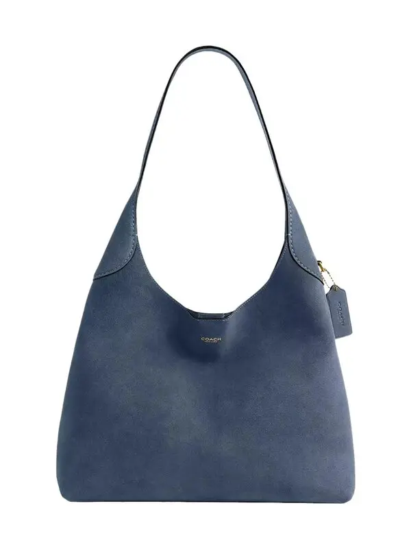 COACH® Suede Tote Bag - Blue