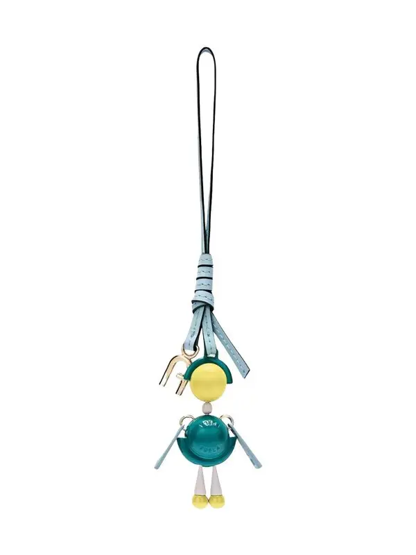 Furla Sfera Bag Charm - Green