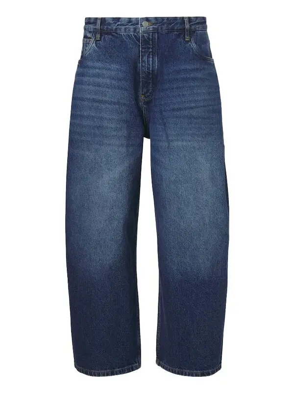 Studio Nicholson Paolo Barrel-leg Jeans - Blue