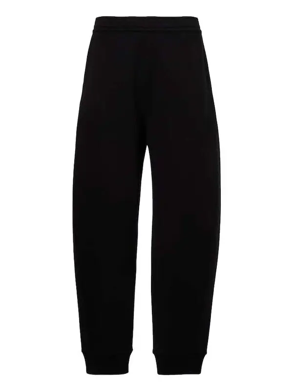 Givenchy Cotton-blend Sweatpants - Black