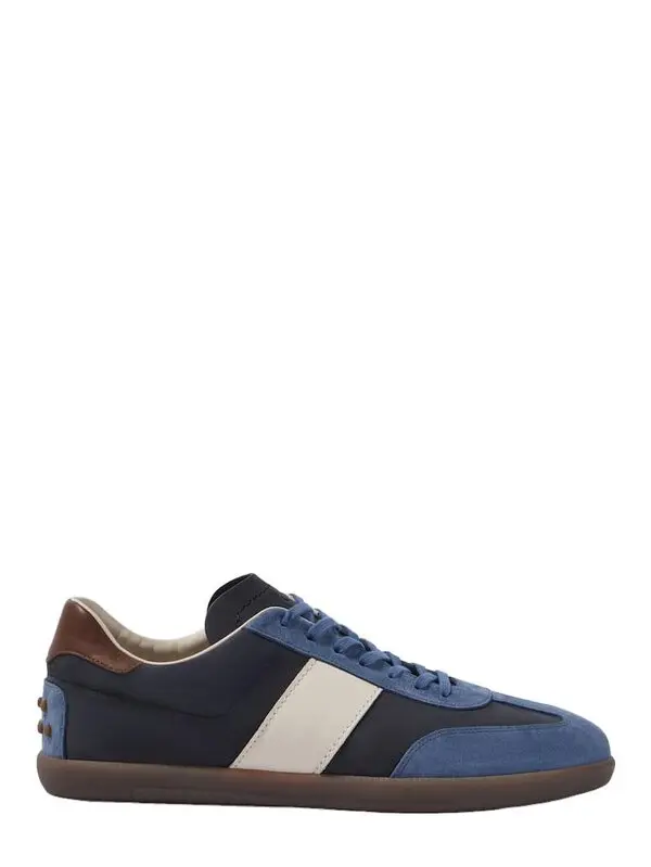 TOD'S Tabs Suede Sneakers - Blue