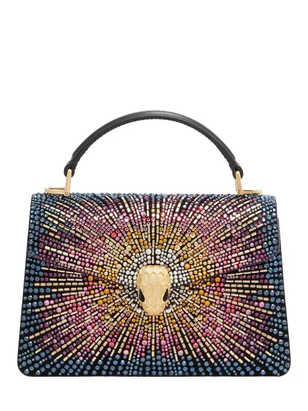 BVLGARI Serpenti Forever Mini Top-handle Bag - Multicoloured