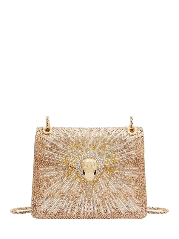 BVLGARI Serpenti Forever Crossbody Bag - Gold