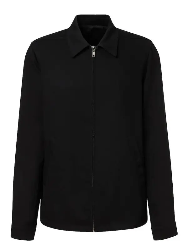 Rick Owens Wool Jacket - Black