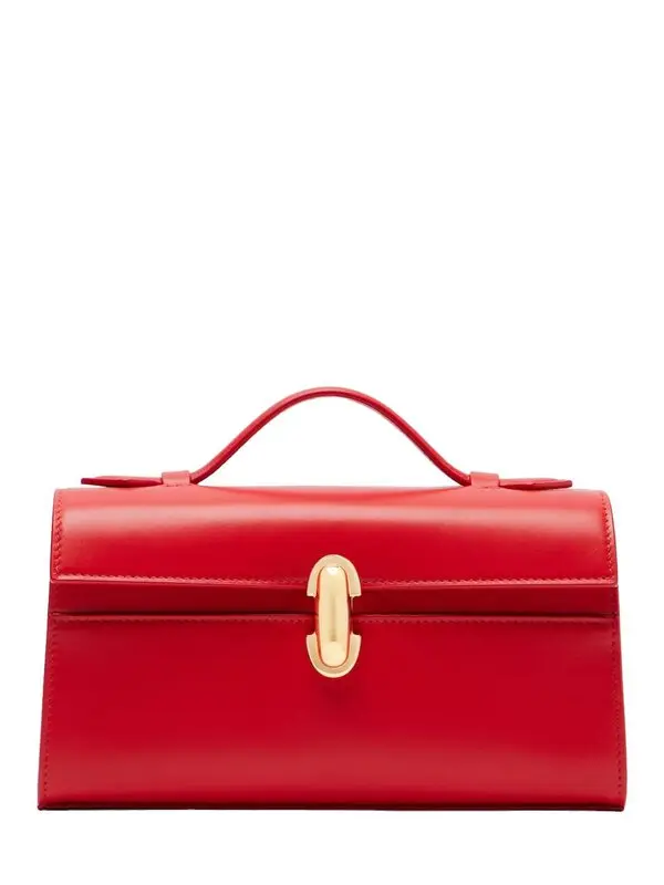 Savette Symmetry Top-handle Bag - Red