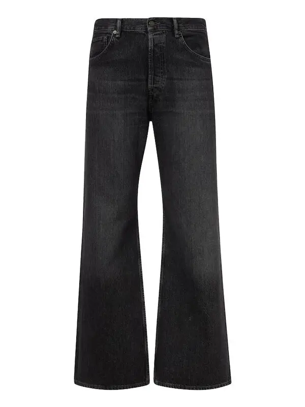 Acne Studios 2021 Straight Jeans - Black