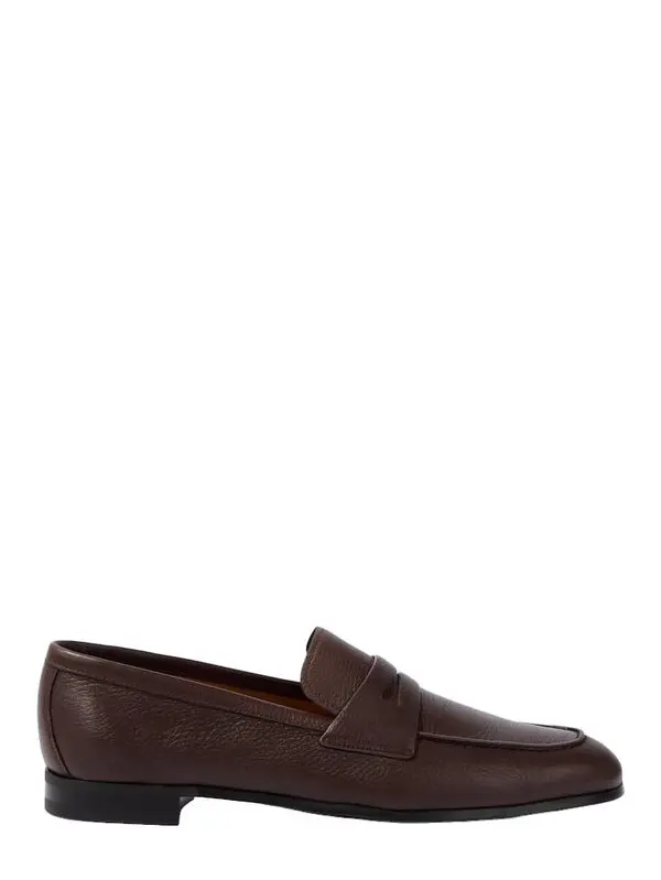 Church's Milton Leather Penny Loafers - Brown