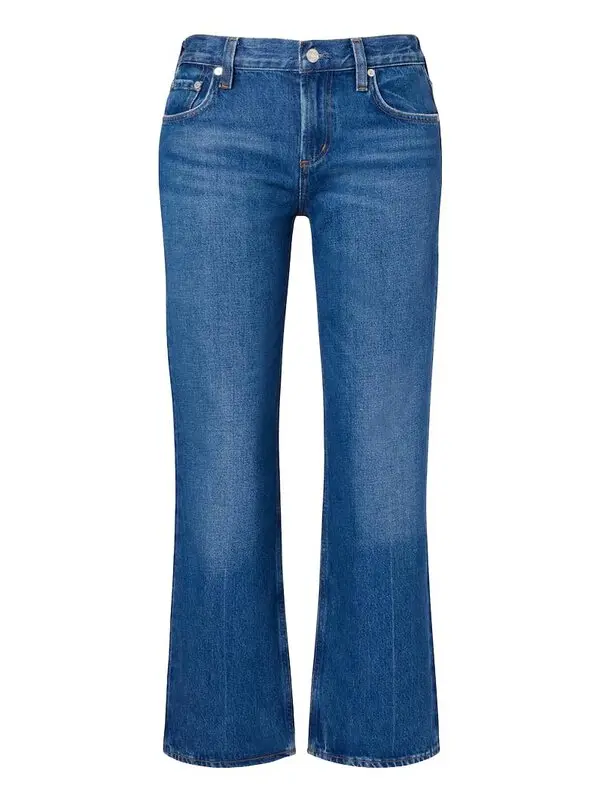 Citizens Of Humanity Faye Cropped Jeans - Blue