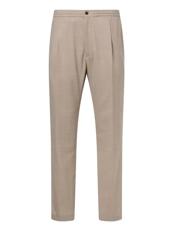 Dunhill Wool Chinos - Grey