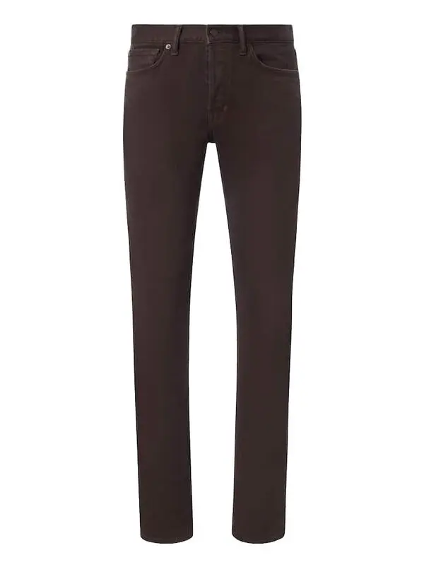 TOM FORD Corduroy Slim Jeans - Brown