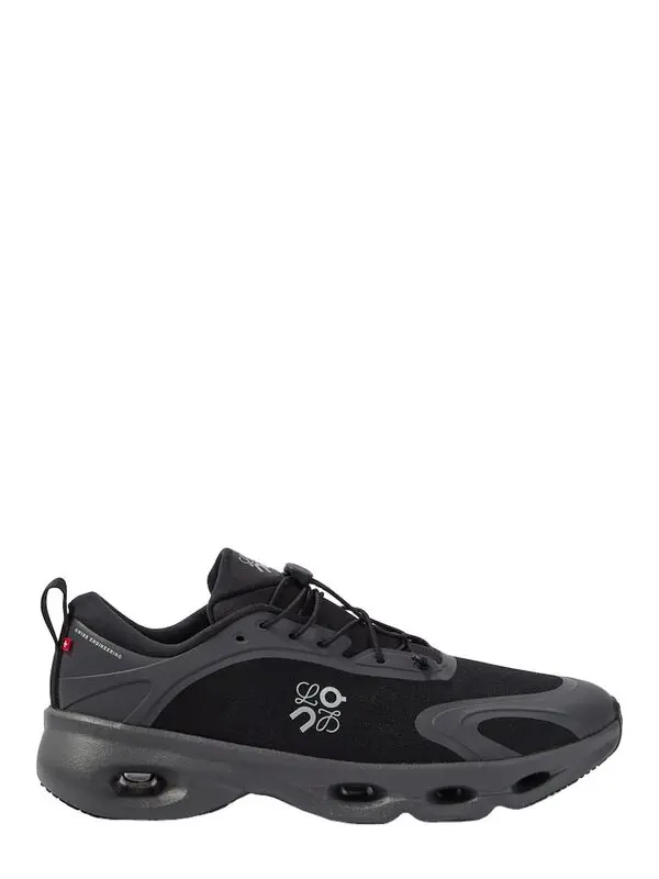 Loewe X On Cloudsolo Sneakers - Black