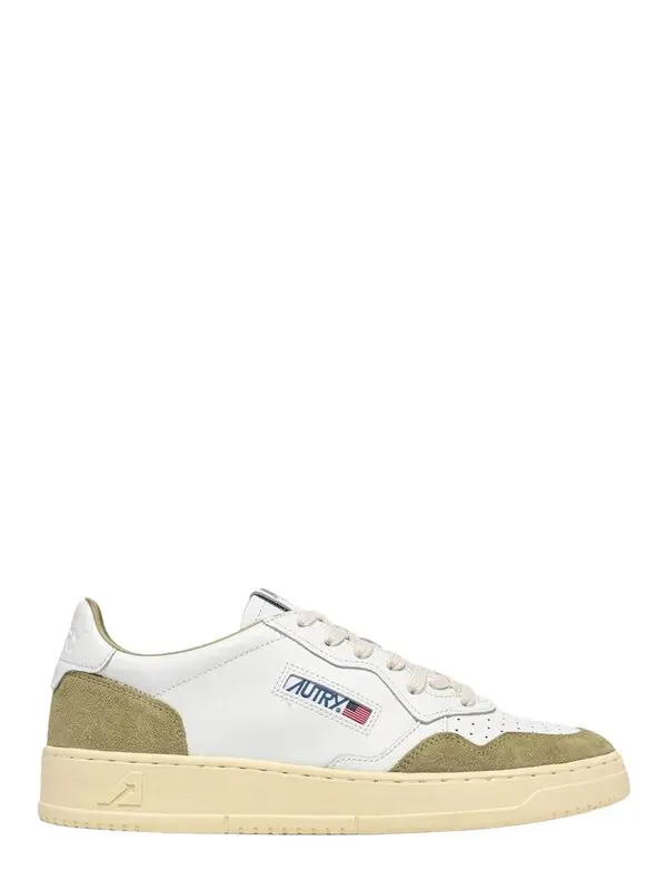 AUTRY Medalist Leather Sneakers - White