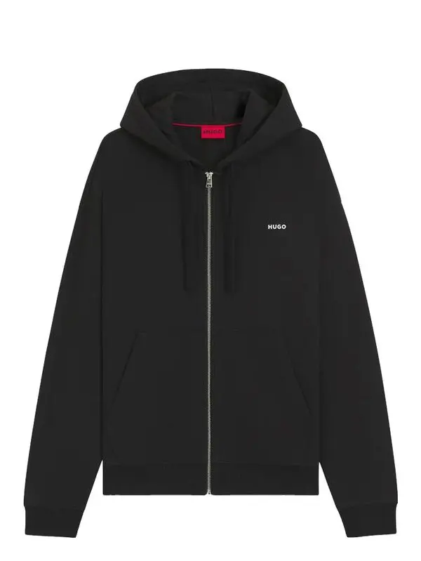 Hugo Cotton Jacket - Black