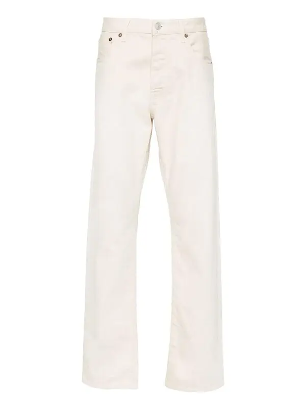 FORTELA Five-pocket Denim Pants - White