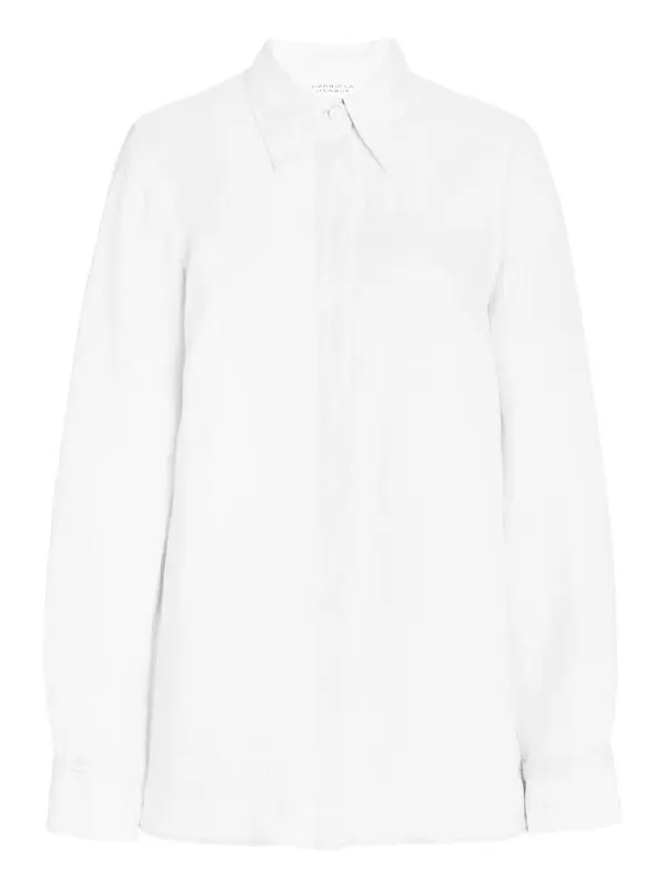 Gabriela Hearst Cruz Shirt - White
