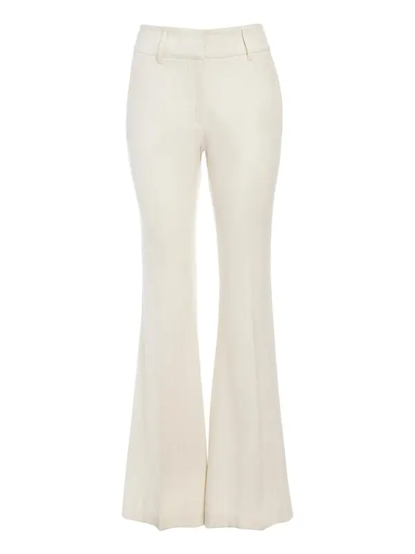 Gabriela Hearst Rhein Hemp Cotton Pant - Ivory