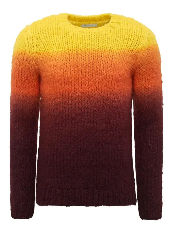 Gabriela Hearst Pallas Knit Sweater - Dip Dye Sunrise