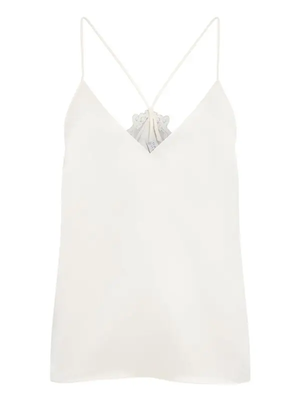 Gabriela Hearst Mage Cami Top - Ivory