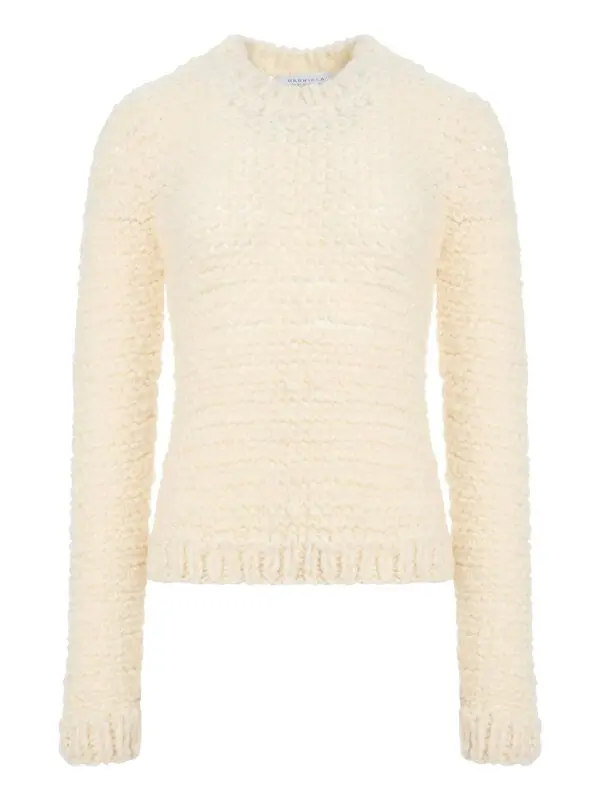 Gabriela Hearst Durand Knit Sweater - Ivory