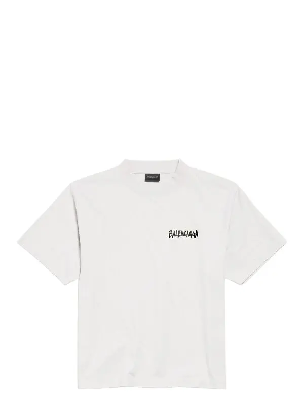 Balenciaga Masking Tape T-shirt - White