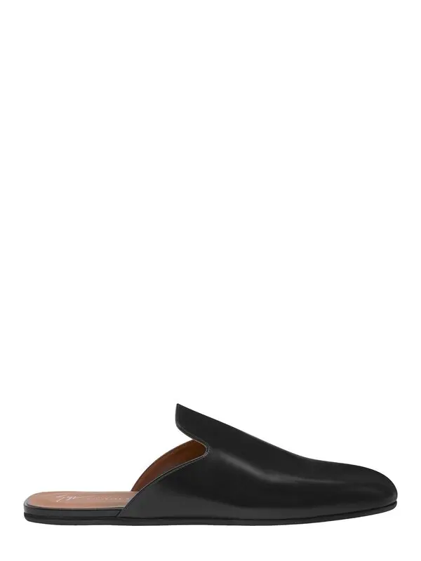 GIUSEPPE ZANOTTI Aristotele Sabots - Black
