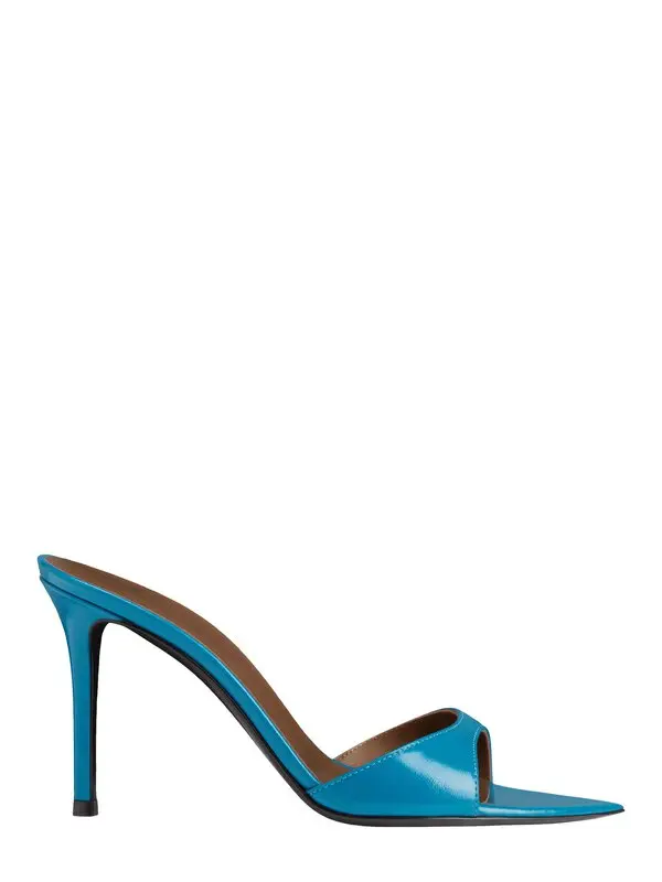 GIUSEPPE ZANOTTI Intriigo 90 Mule Sandals - Blue