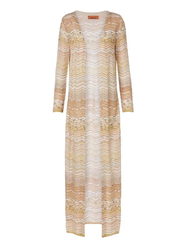 Missoni Zigzag Lame Cardigan - Multicoloured
