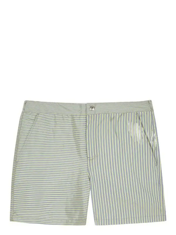 Paul Smith Striped Swim Shorts - Blue