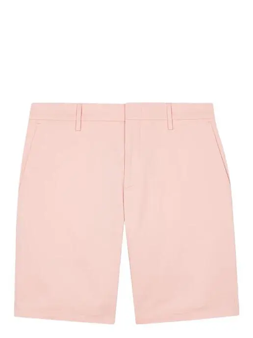 Paul Smith Light Organic Cotton Shorts - Pink