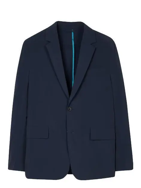 Paul Smith Recycled-nylon Technical Blazer - Blue