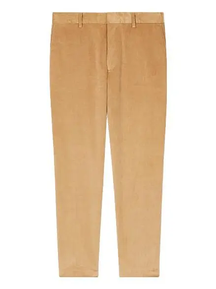 Paul Smith Tapered-fit Corduroy Trousers - Brown