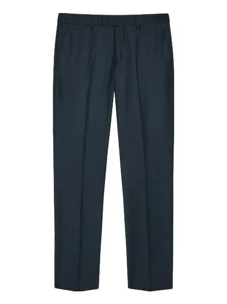Paul Smith Slim-fit Wool-cashmere Flannel Trousers - Blue