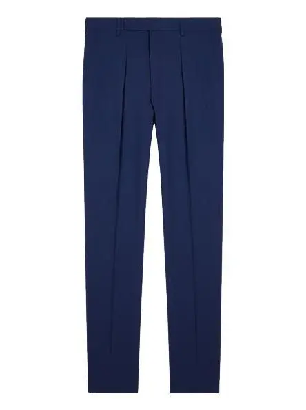 Paul Smith Tapered-fit Trousers - Blue