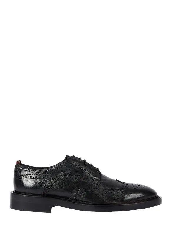 Paul Smith Leather 'langley' Brogues - Black