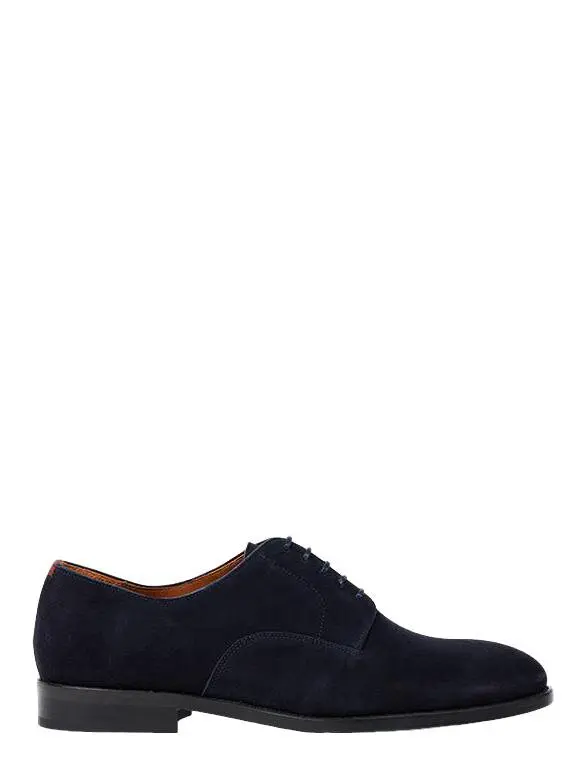 Paul Smith Suede 'fes' Shoes - Blue