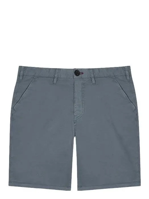 Paul Smith Stretch Pima-cotton Shorts - Grey