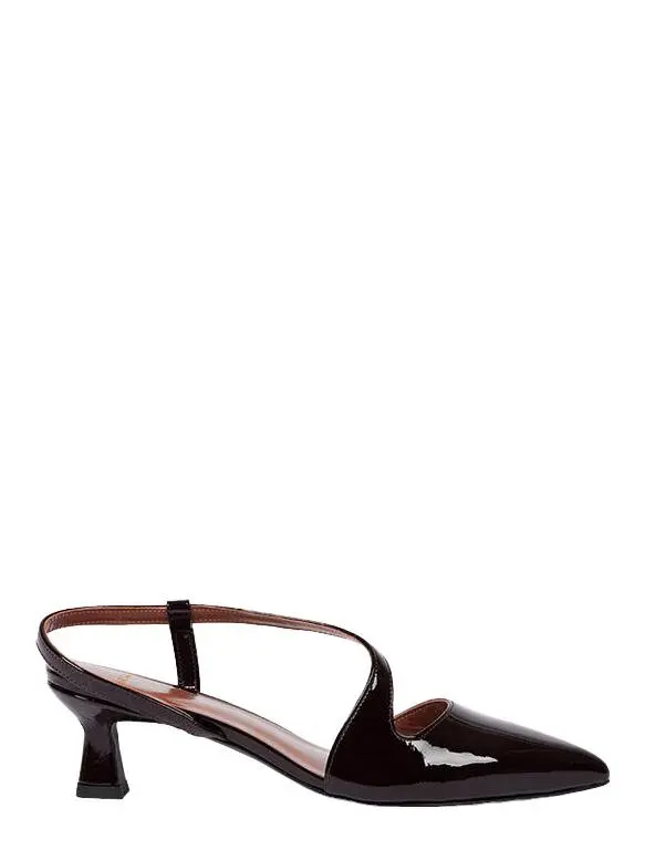 Paul Smith Patent Leather Slingback Heels - Red