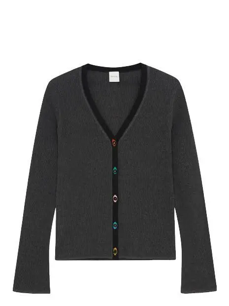 Paul Smith Cotton Cardigan - Black