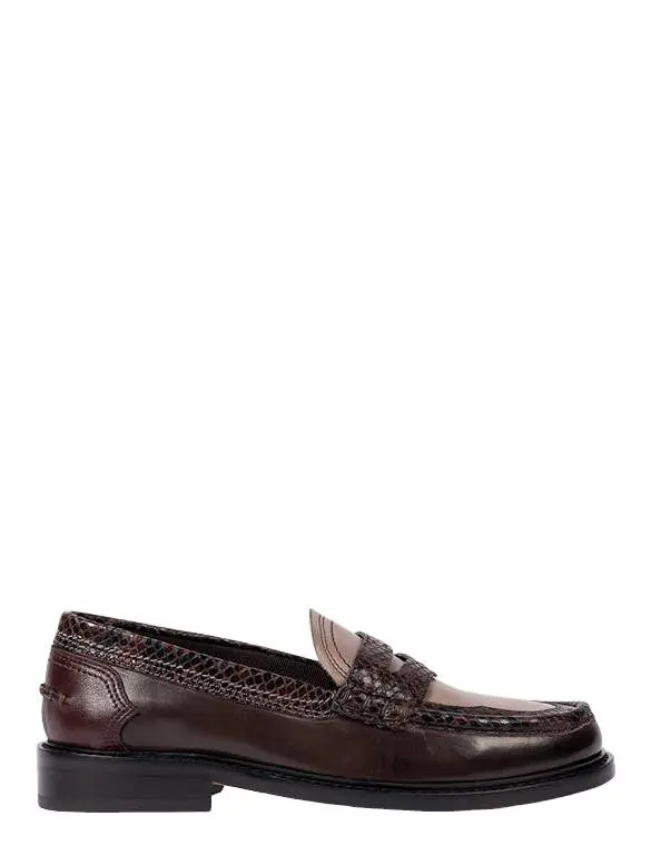 Paul Smith Toluca Loafers - Brown