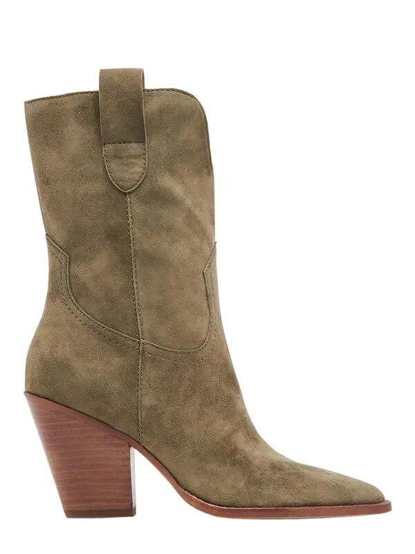 DOLCEVITA Jessey Boots - Moss Suede
