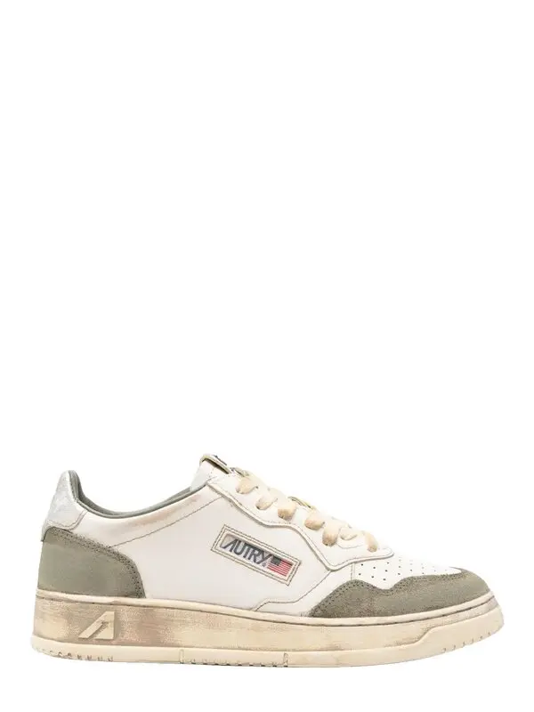 AUTRY Medialist Low Sneakers - Green