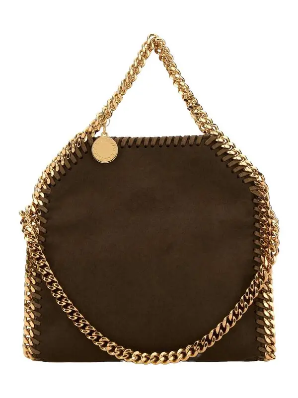 Stella McCartney Falabella Tiny Crossbody Bag - Brown