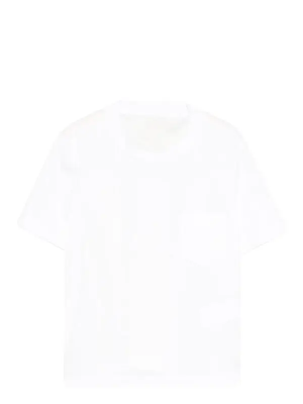 Sacai Cotton T-shirt - White
