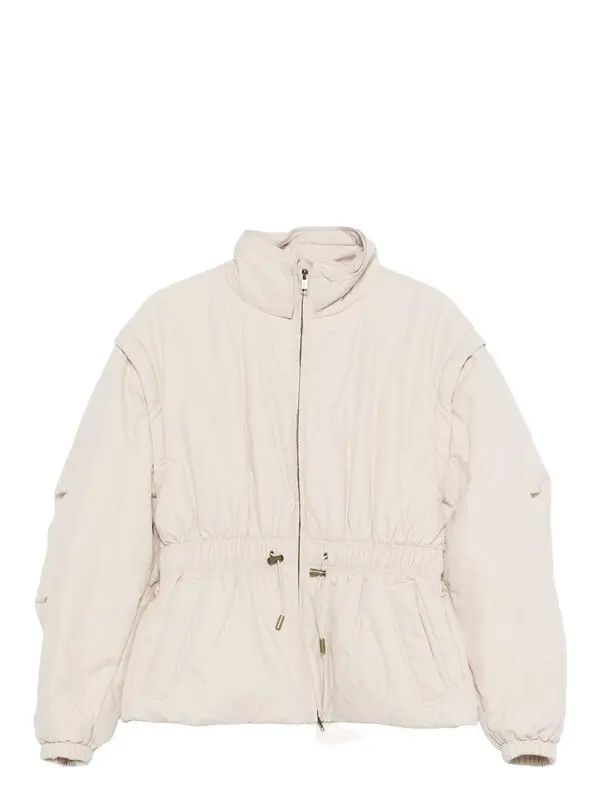 MARANT ETOILE Datyni Blouson Jacket - Beige
