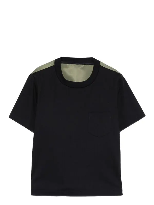 Sacai Cotton T-shirt - Green